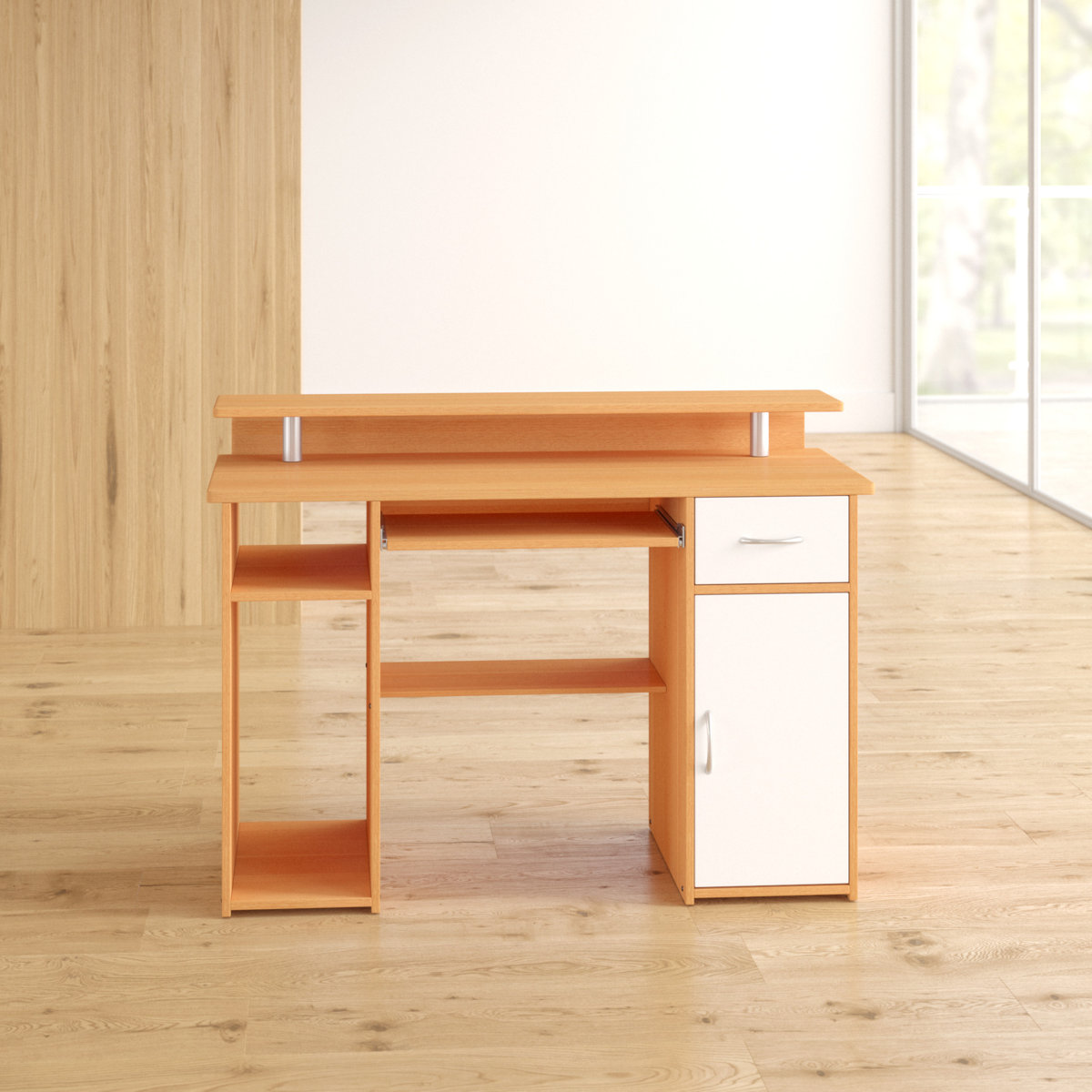 Wade Logan Fillmore Maxam Computer Desk & Reviews | Wayfair.co.uk