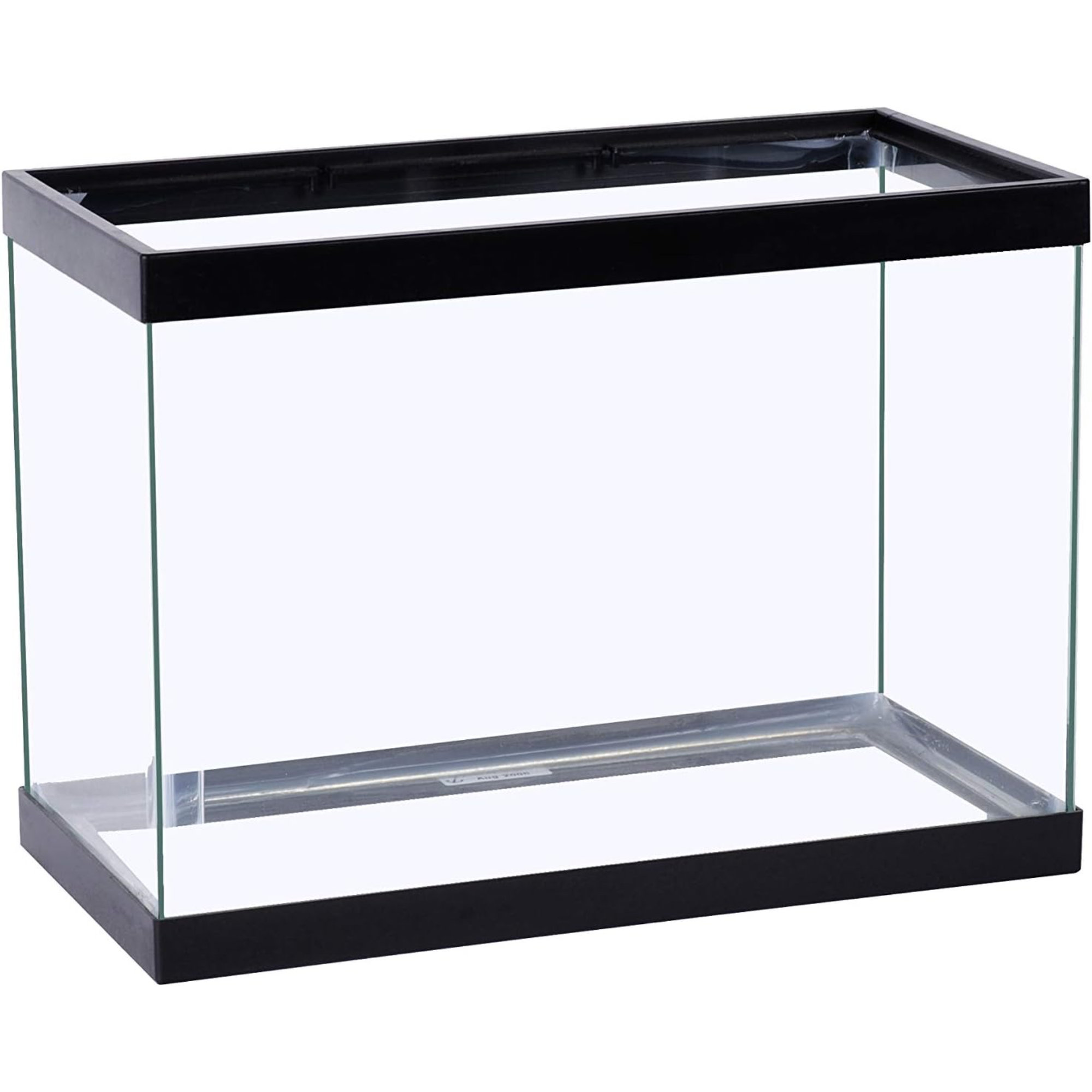 Latitude Run® Glass Aquarium, Rectangular Fish Tank, Assorted Color ...