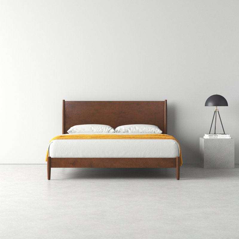 AllModern Stiles Platform Bed & Reviews | Wayfair