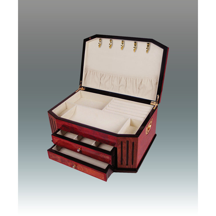 Tizo Wood Jewelry Box | Perigold