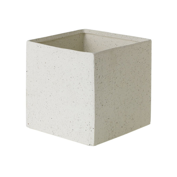 Ebern Designs Hanzalah Handmade Ceramic Outdoor Planter Box - Wayfair ...