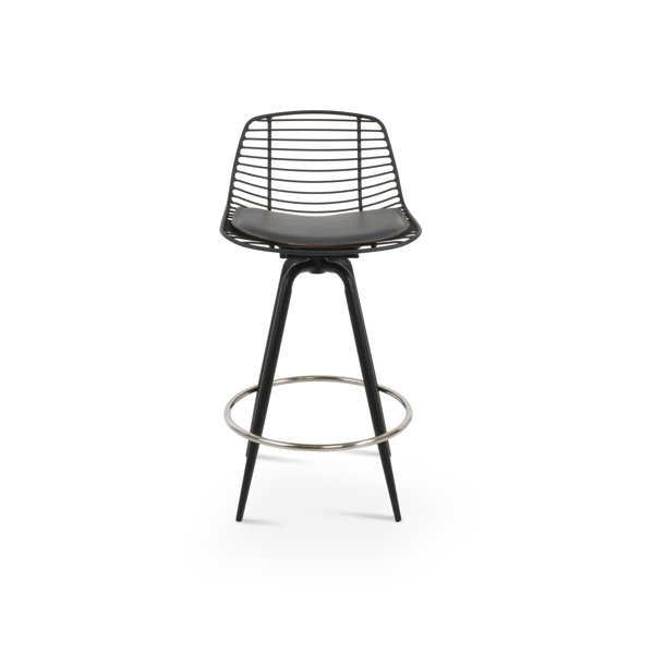 sohoConcept Tiger Mini Max Swivel Stools | Wayfair