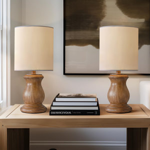 Wood Table Lamps | Wayfair