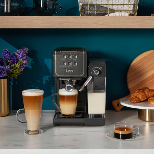Mr. Coffee Automatic Espresso Machine & Reviews | Wayfair