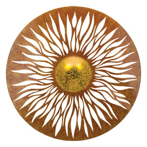 Regal Art & Gift Sun Solar Wall Decor & Reviews | Wayfair