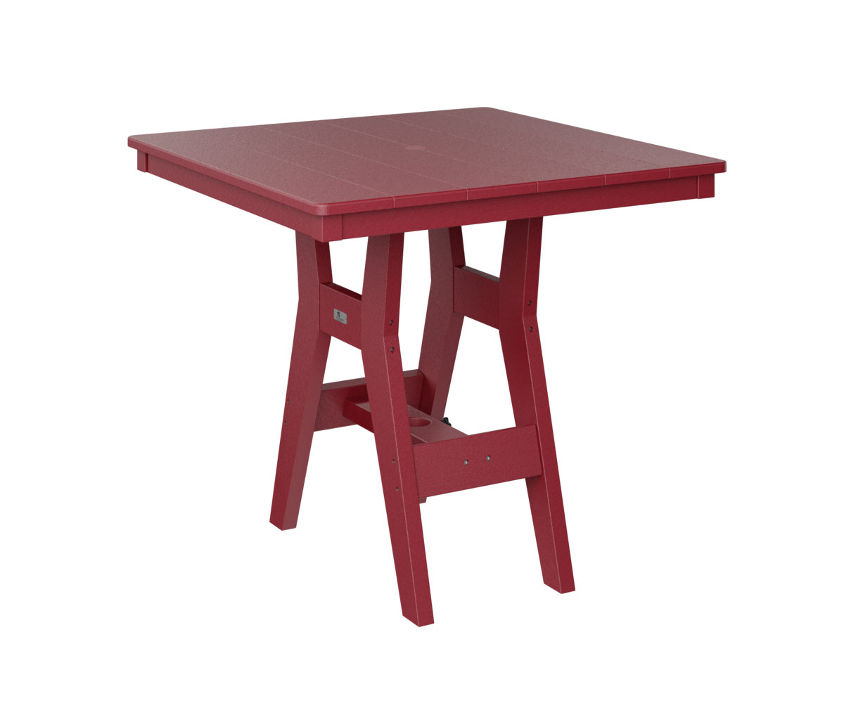 Berlin Gardens Harbor 33″ Square Bar Table | Wayfair