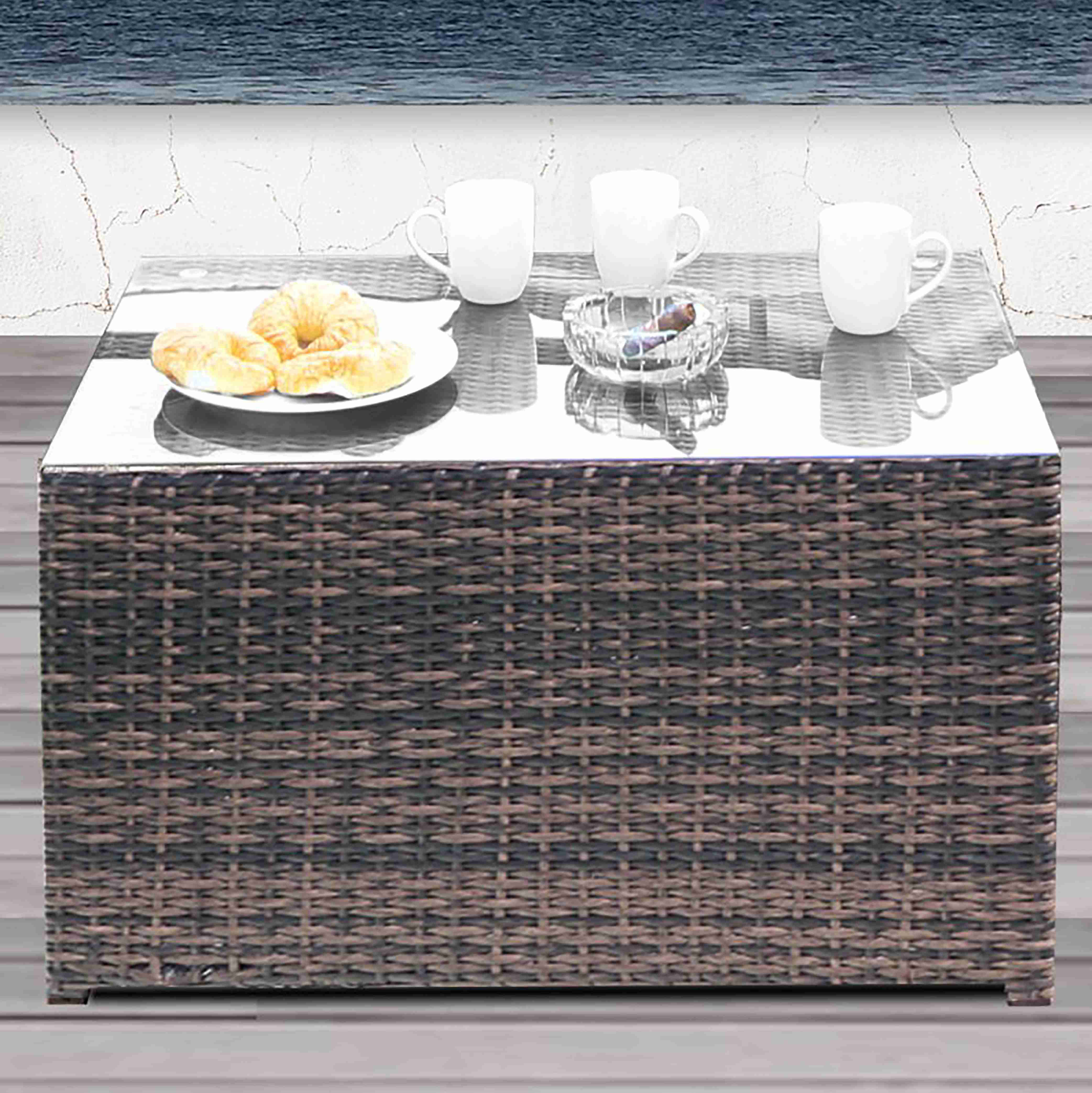 George Oliver Fully Assembled Coffee Table Living Room Table | Wayfair