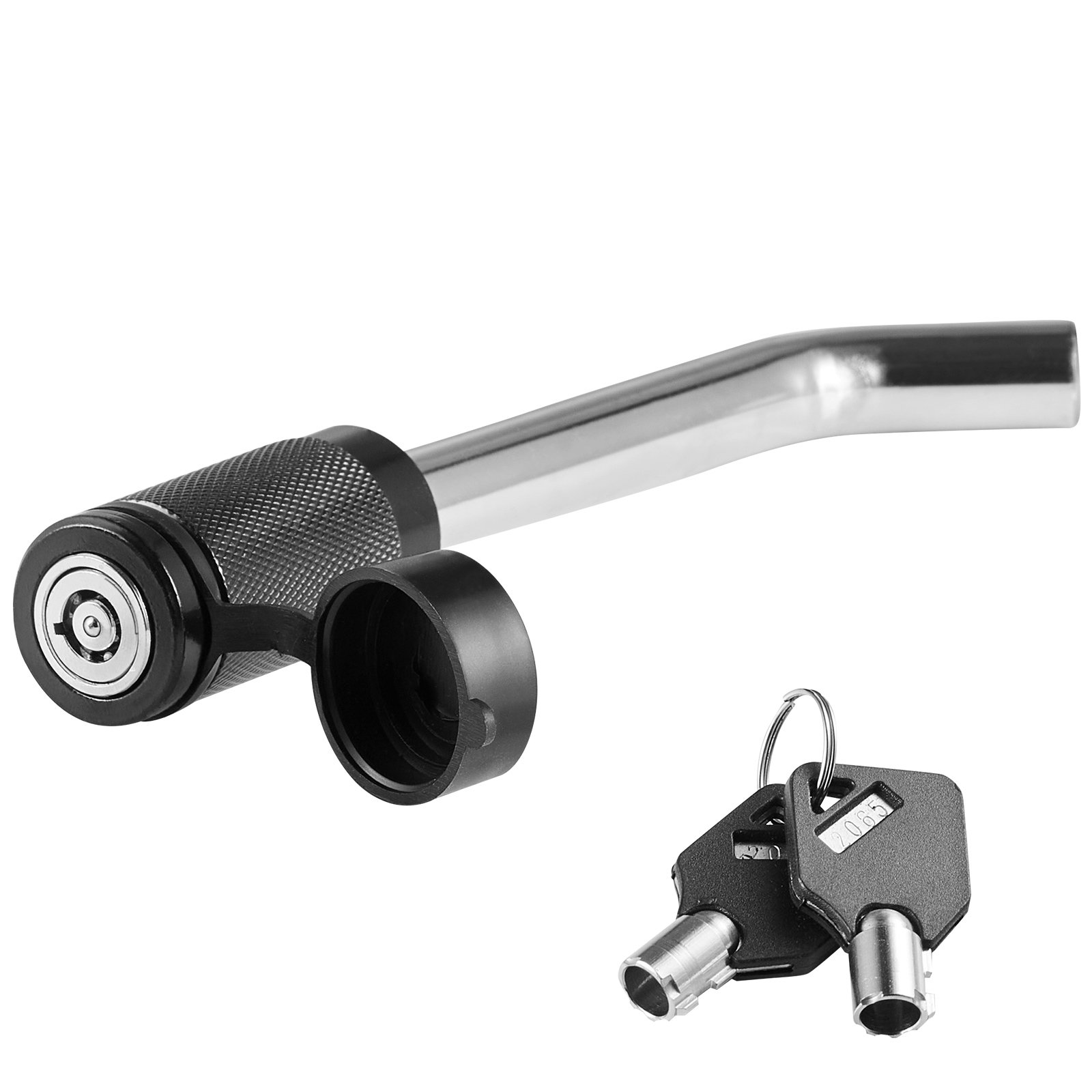 17 Stories Trailer Hitch Lock, 5/8-inch & 1/2-inch Diameter, Locking ...