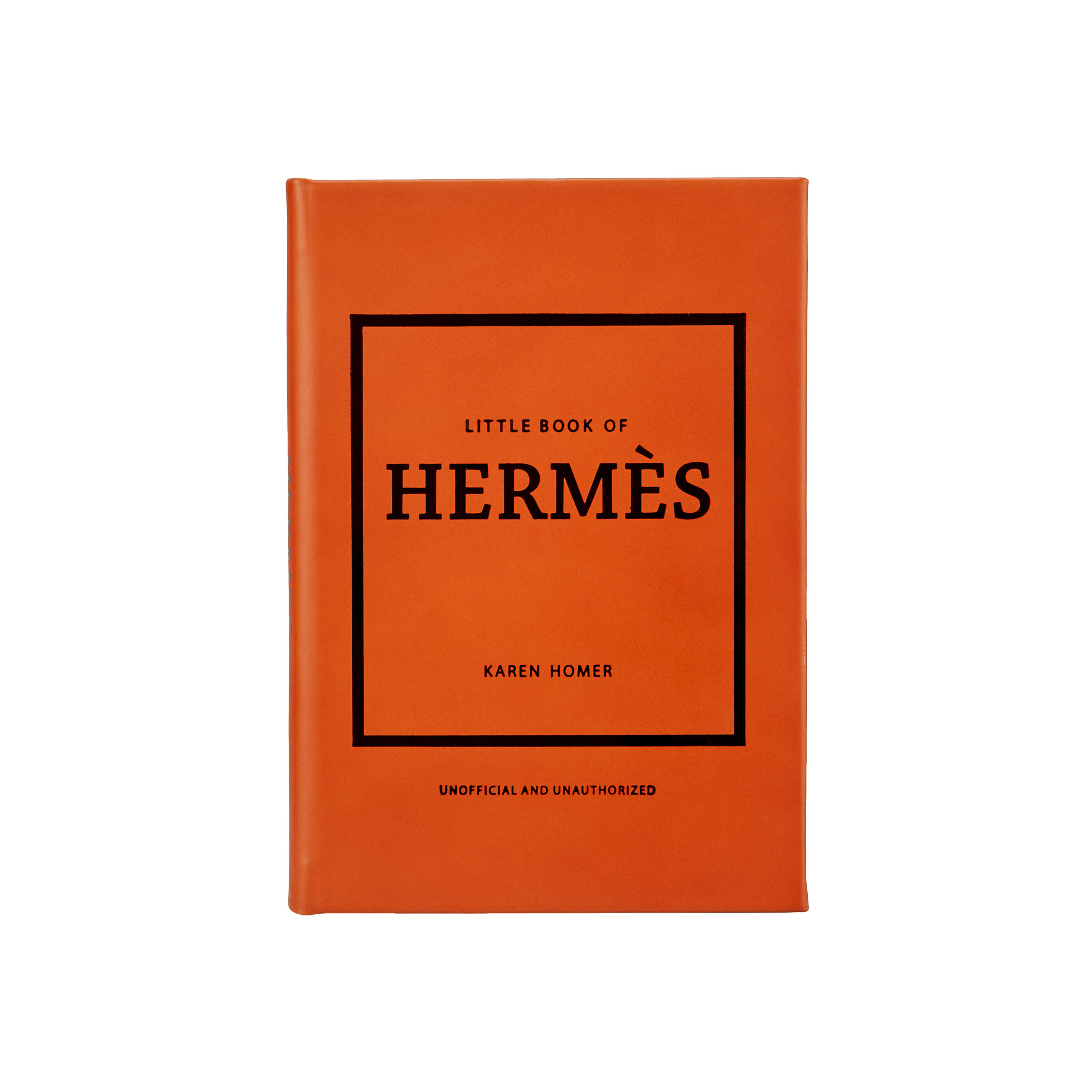 Graphic Image Little Book Of Herme's Coffee Table Book, Orange | Perigold