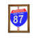 Happy Larry Interstate 87 Sign - Print | Wayfair.co.uk