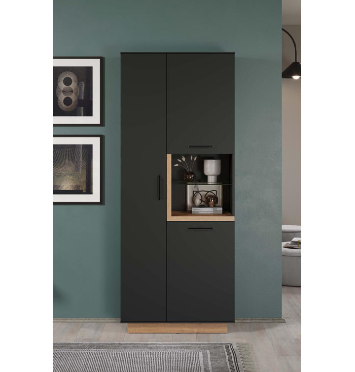 17 Stories Markeeta Display Cabinet | Wayfair.co.uk