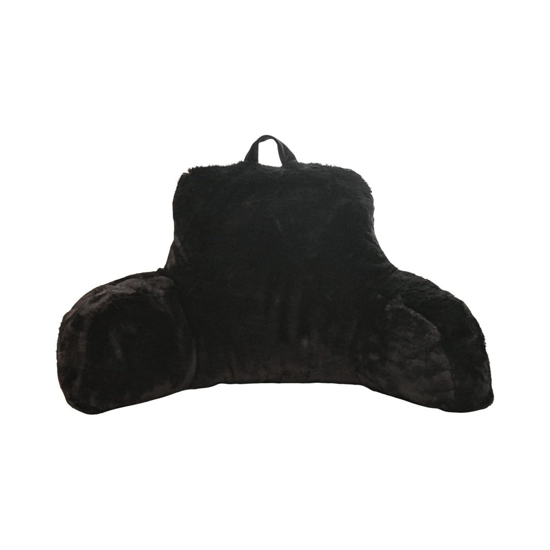water bed outlet A Backrest Pillow With Arms, Lumbar Back Support ...