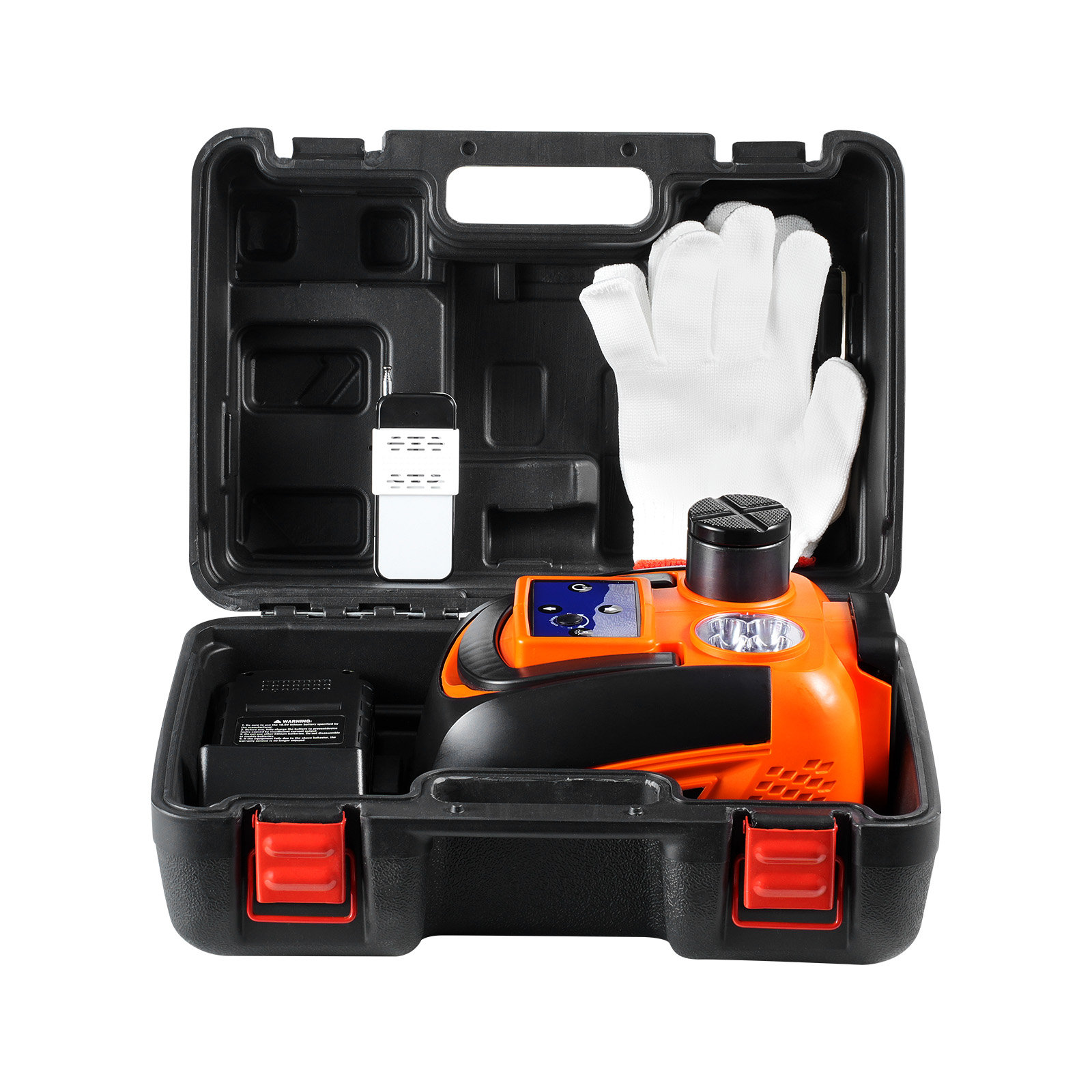 Stellweilan Tessberg Electric Car Jack 5 Tons /11000 lbs Portable Jack ...