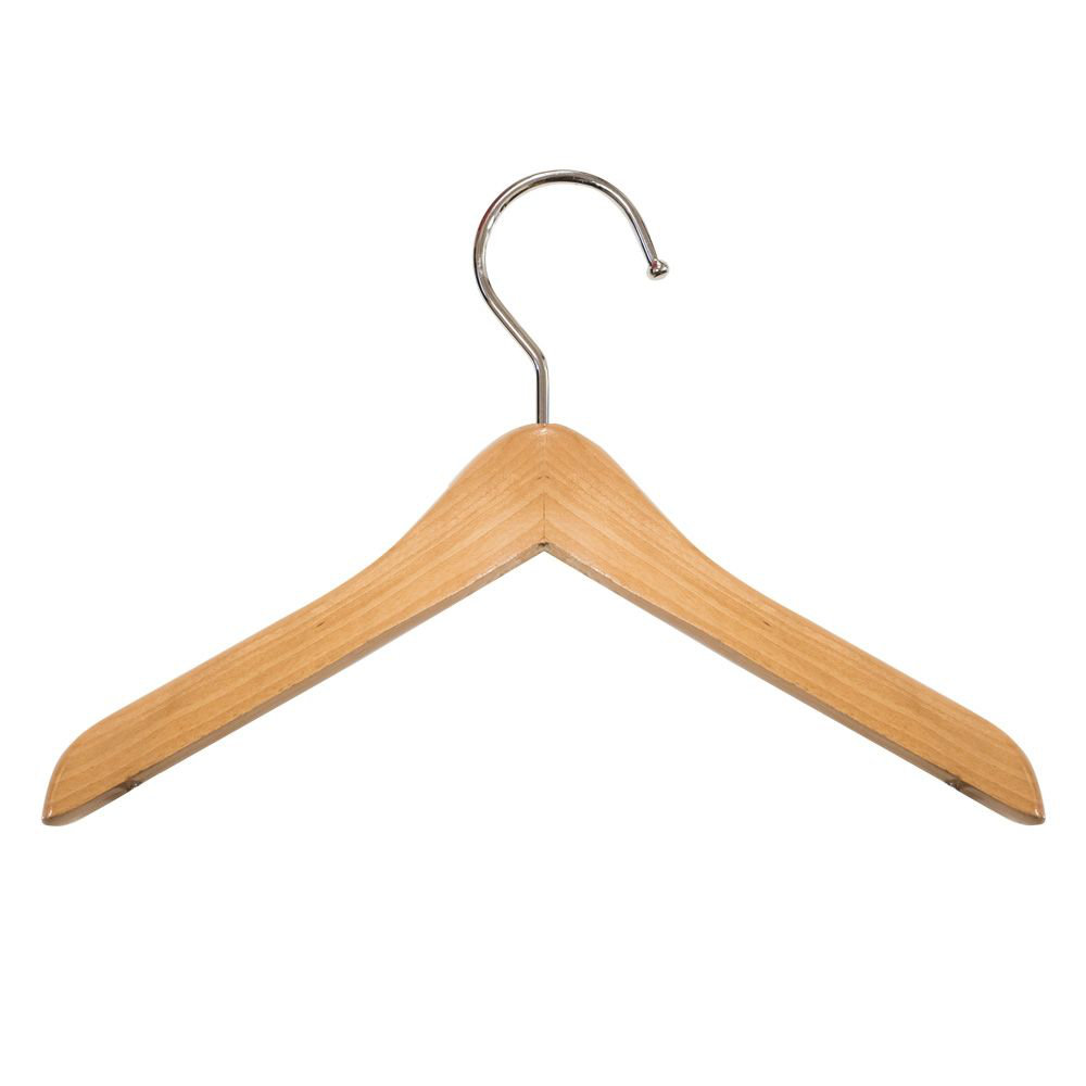 Rebrilliant Hillpoint Wood Hanger | Wayfair