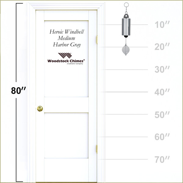 Woodstock Chimes Heroic Windbell™ Wind Chime & Reviews | Wayfair