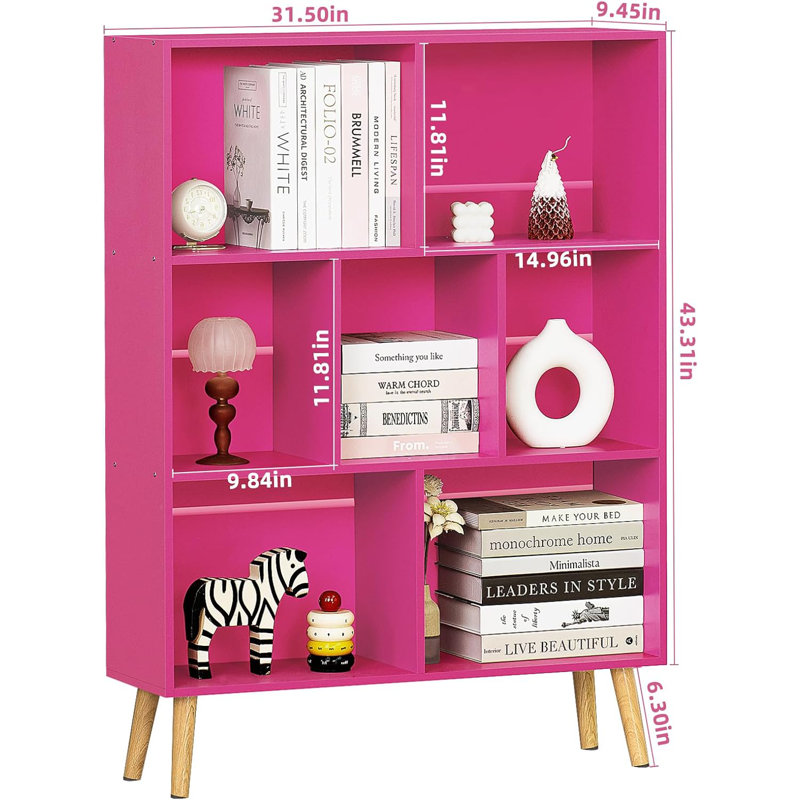 Loon Peak® Jessianna Bookcase | Wayfair