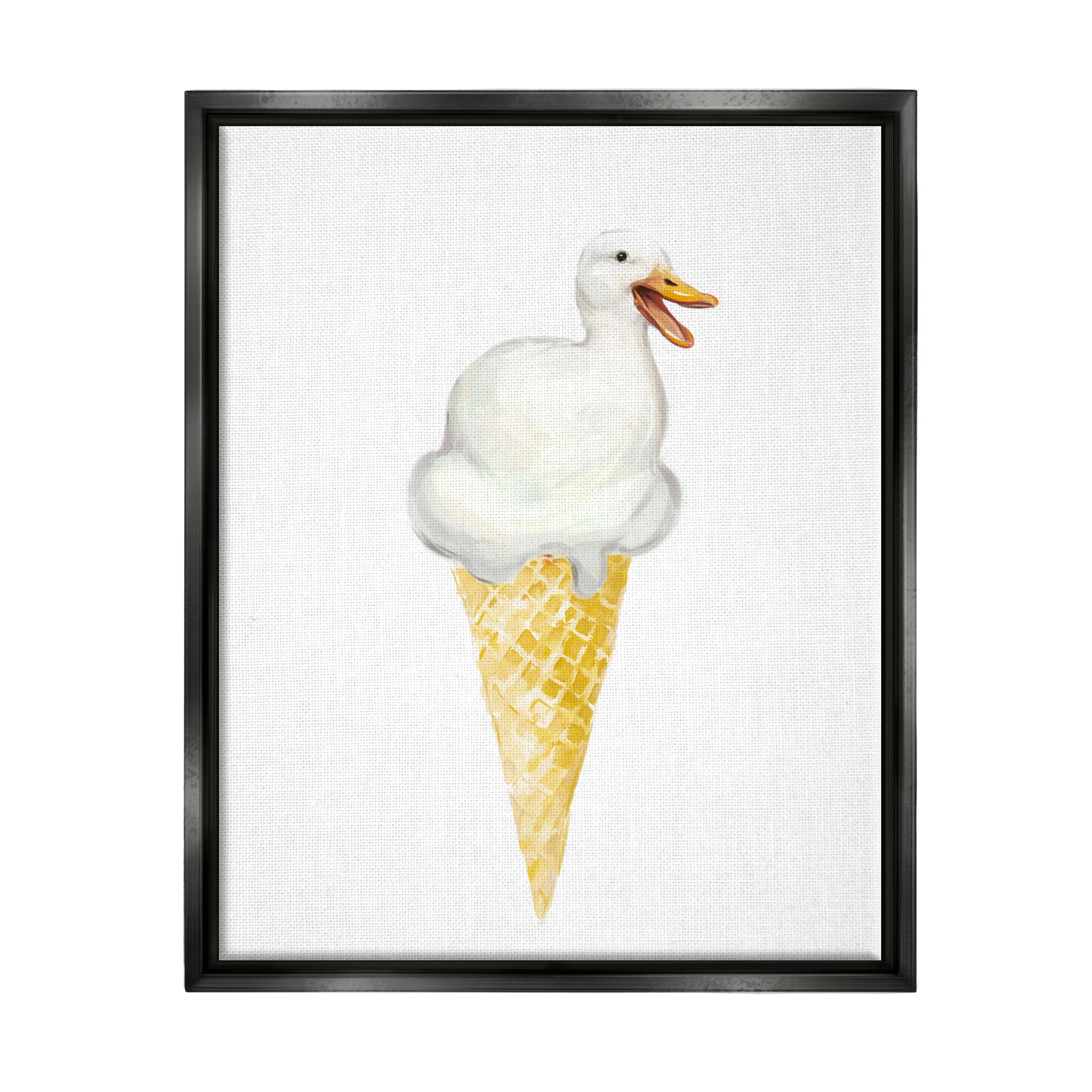 Trinx Duck Ice Cream Cone - Wayfair Canada