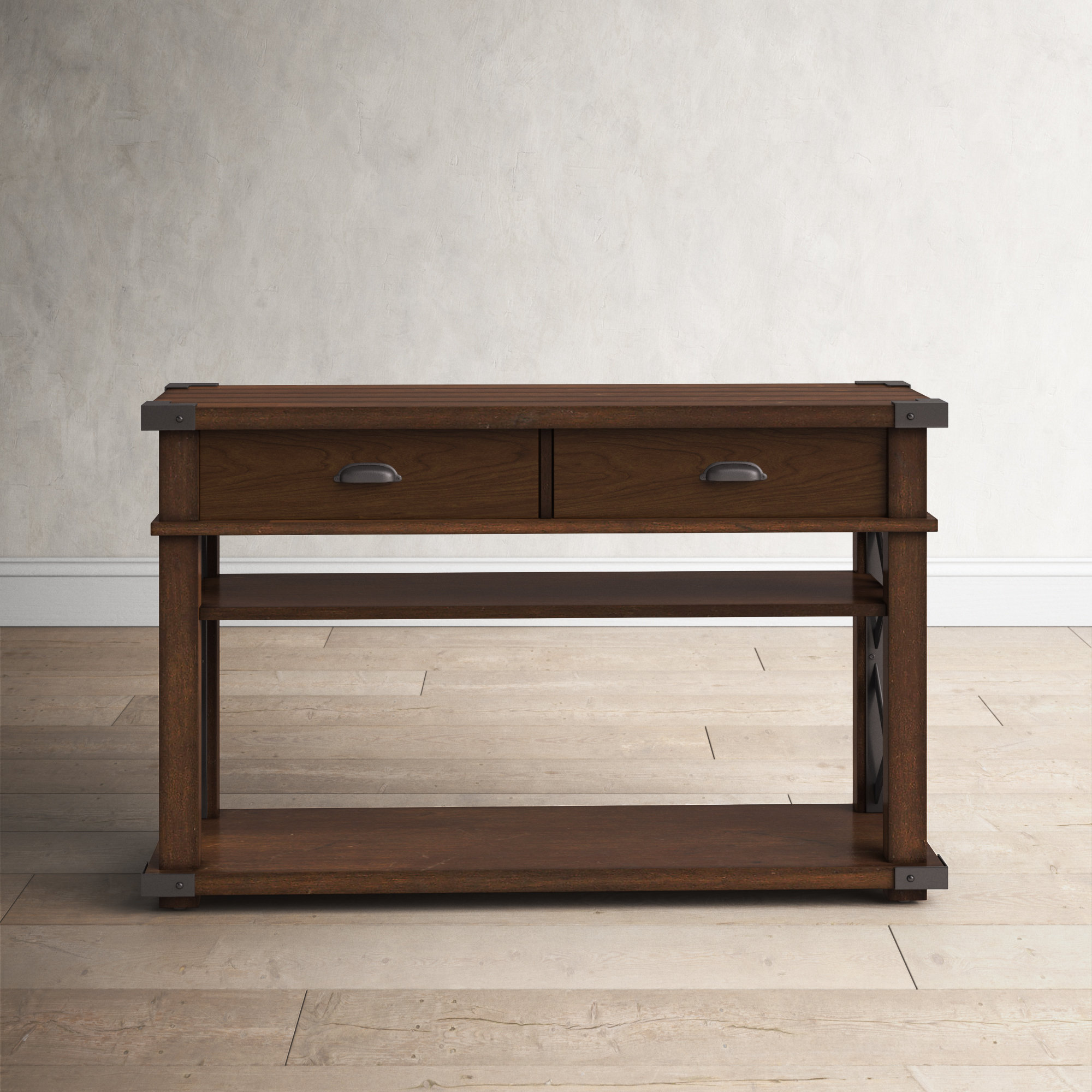 Birch Lane™ Bridget 48" Solid Wood Console Table & Reviews | Wayfair
