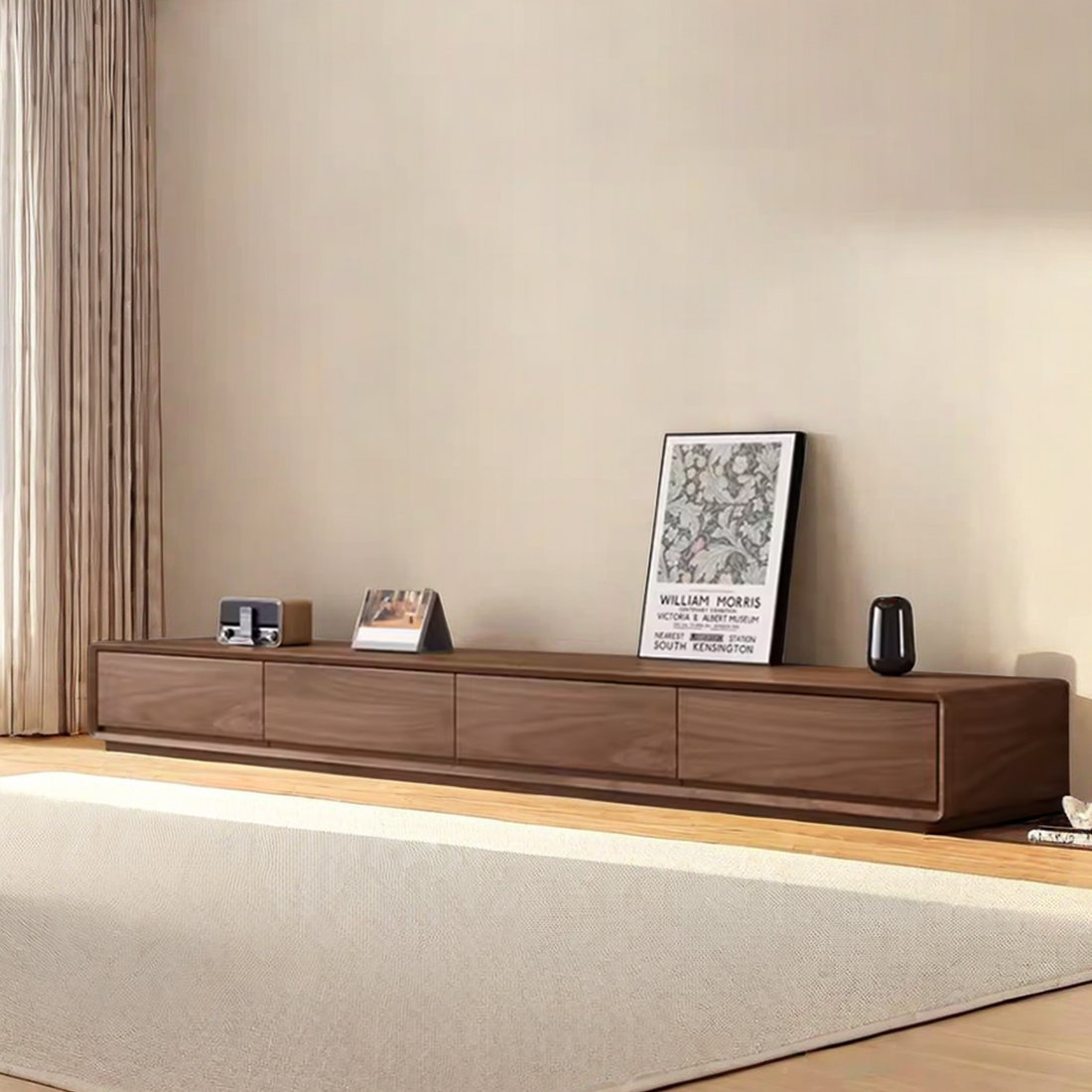 Orren Ellis Ronicka 94.48'' W Storage Credenza | Wayfair