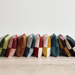 Eastern Accents Studio 773 Lifestyle Velvet Colorblock Decorative ...