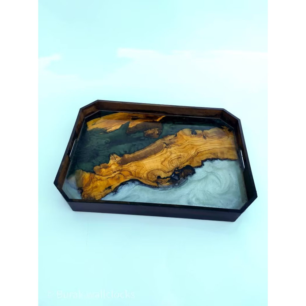Loon Peak® Fynlie Wood Tray | Wayfair