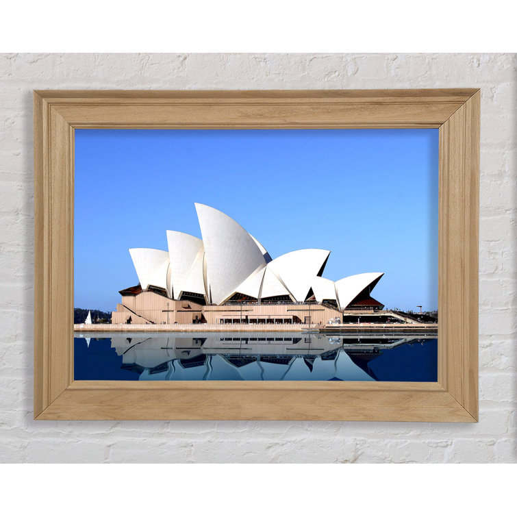 Bright Star Sydney Opera House Australia - Single Picture Frame Print ...