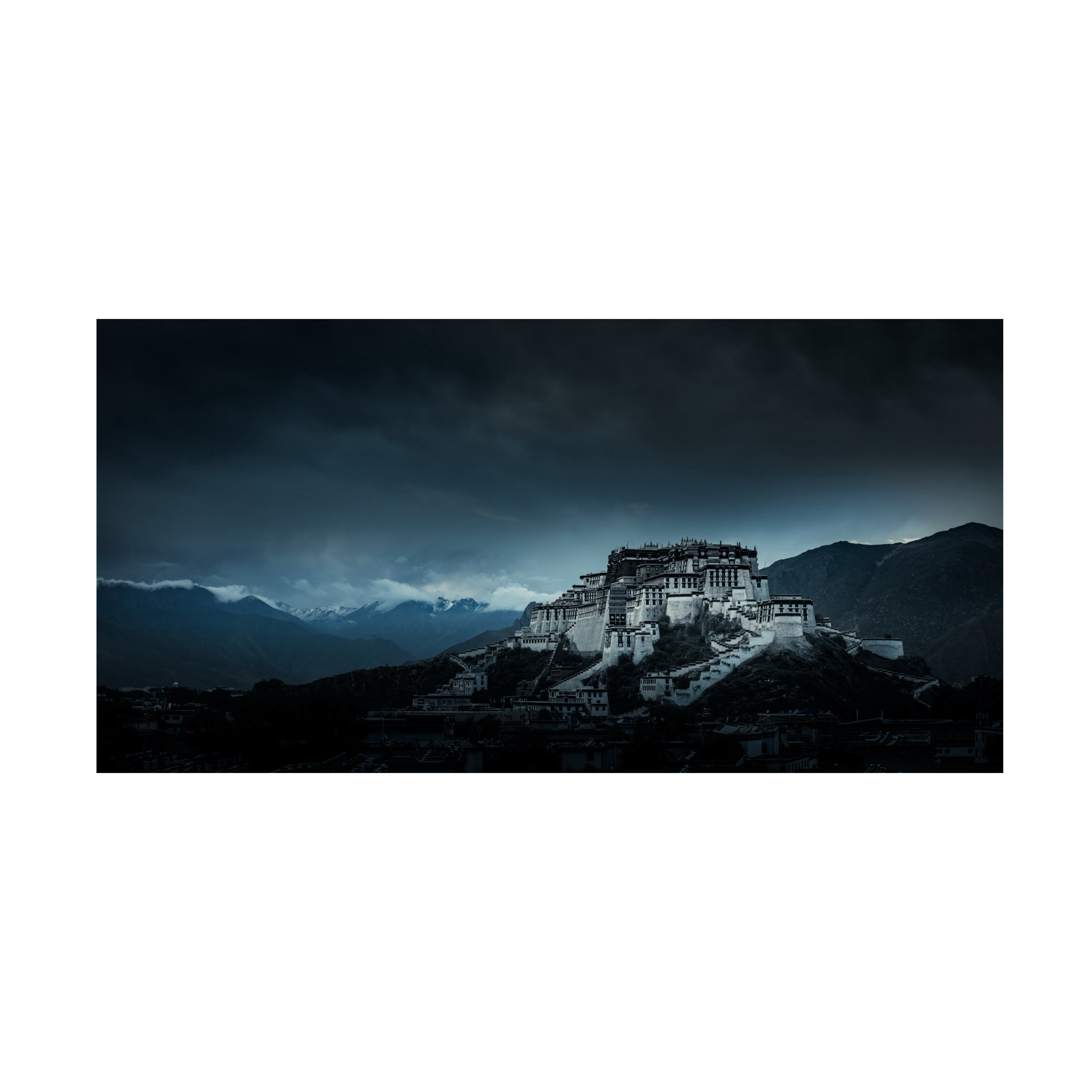 Ebern Designs Qiye Potala Palace Canvas Art - Wayfair Canada