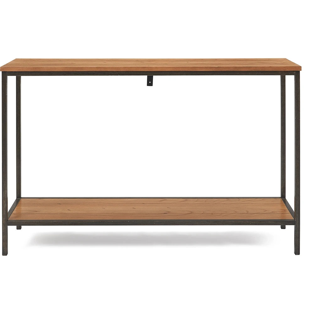 ClickDecor Nolan Modern Farmhouse 2-Tier Console Table, Narrow Hallway ...
