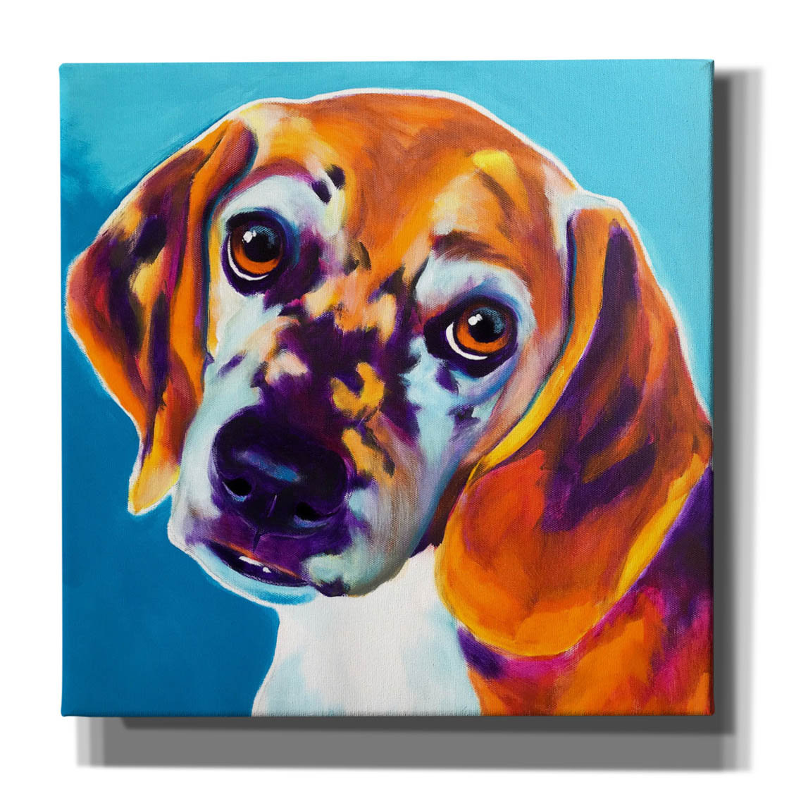 Red Barrel Studio® " Beagle - Bj " by Dawg Painter | Wayfair