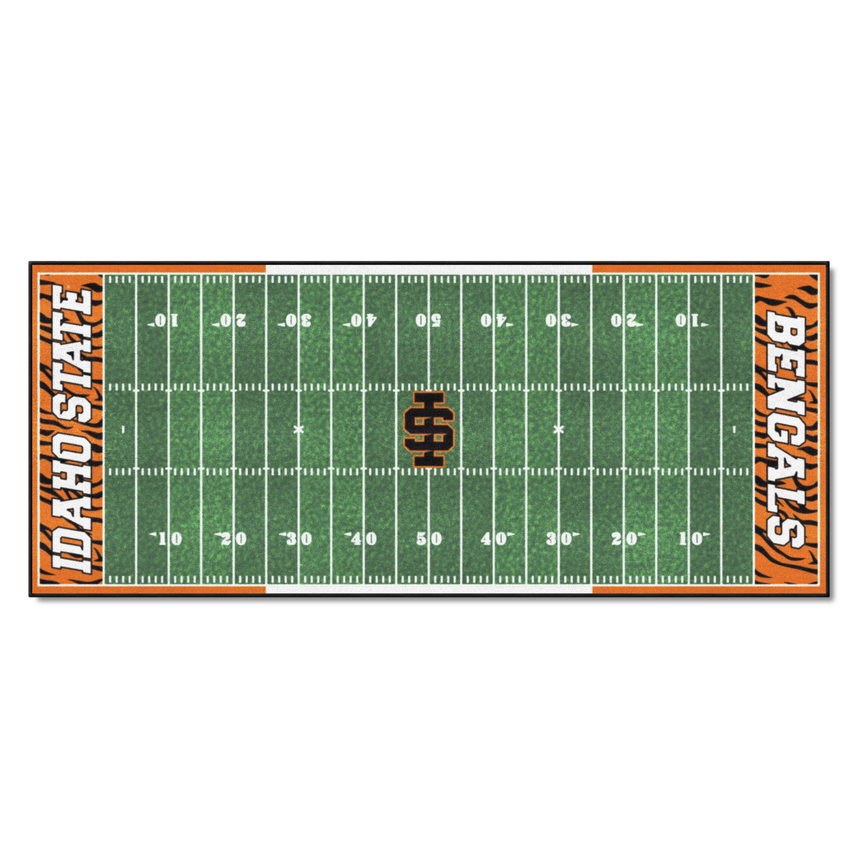 FANMATS Idaho State_Idaho State Bengals Field Runner Mat - 30In. X 72In ...