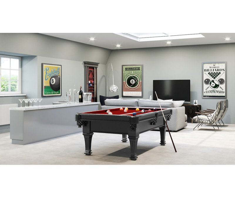 Spencer Marston York Slate Pool Table with Professional Installation ...