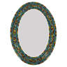 Winston Porter Zorigs Mosaic Mirror, Handcrafted Mosaic Decorative Wall ...