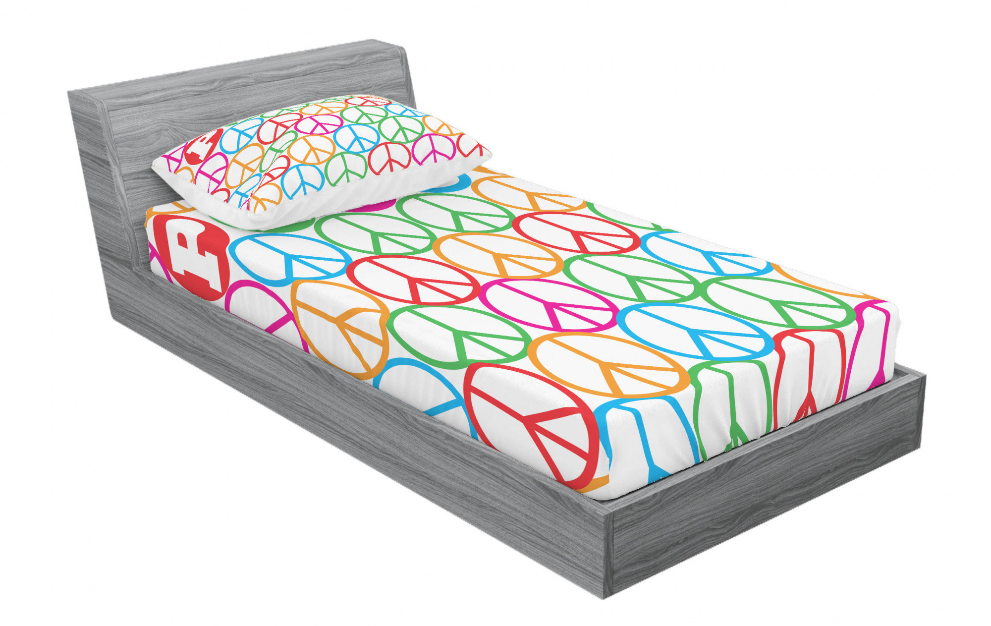 Ambesonne Geometric Sheet Set | Wayfair