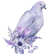 Marlow Home Co. White Dove by Luchioly - Print | Wayfair.co.uk