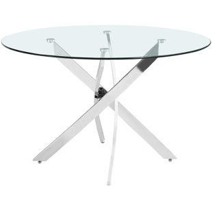Wayfair | Glass Kitchen & Dining Tables You'll Love in 2024