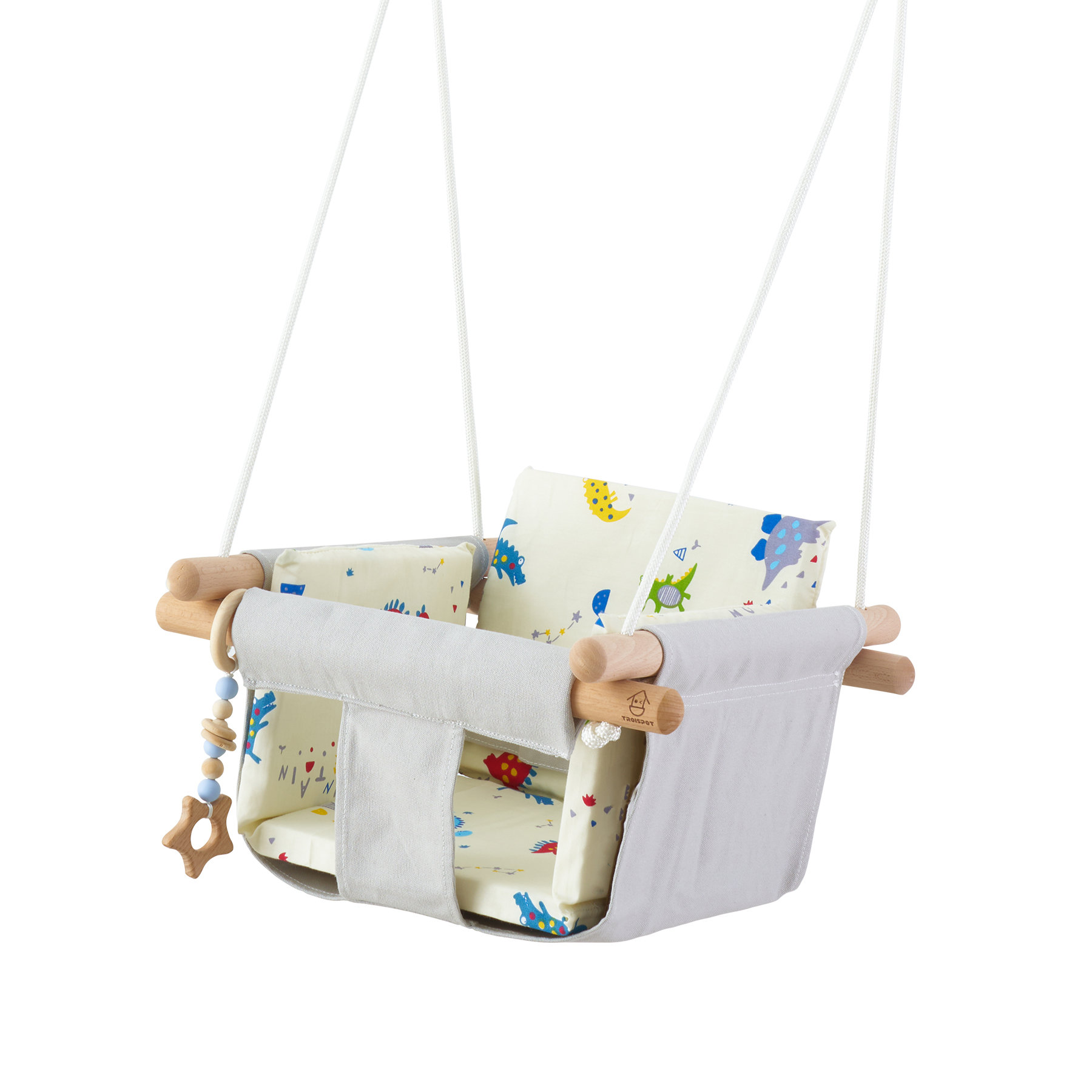 Arlmont & Co. Morgandy Swing Chair with Stand - Wayfair Canada