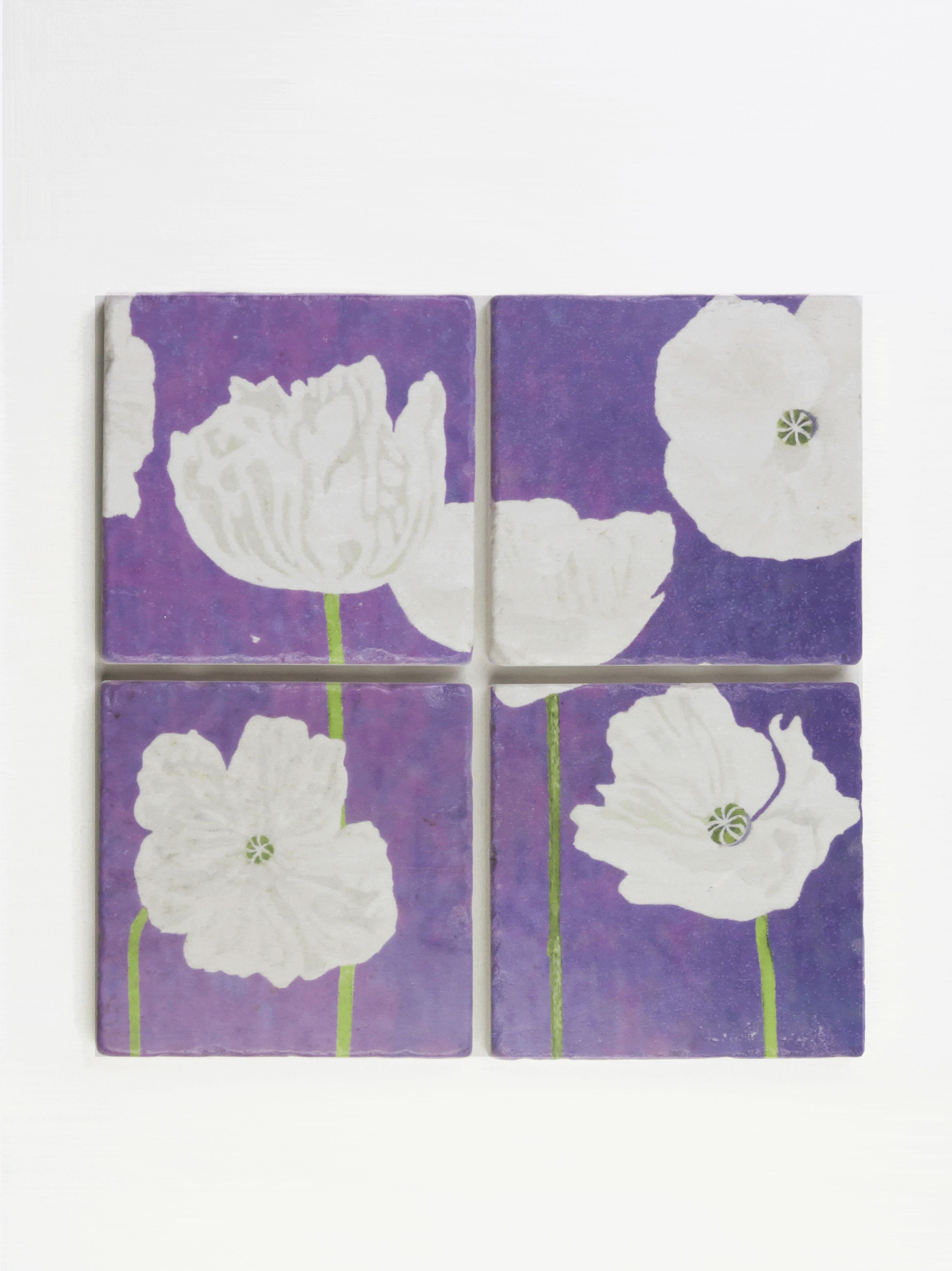 India & Purry Square 4 Piece Coaster Set | Wayfair