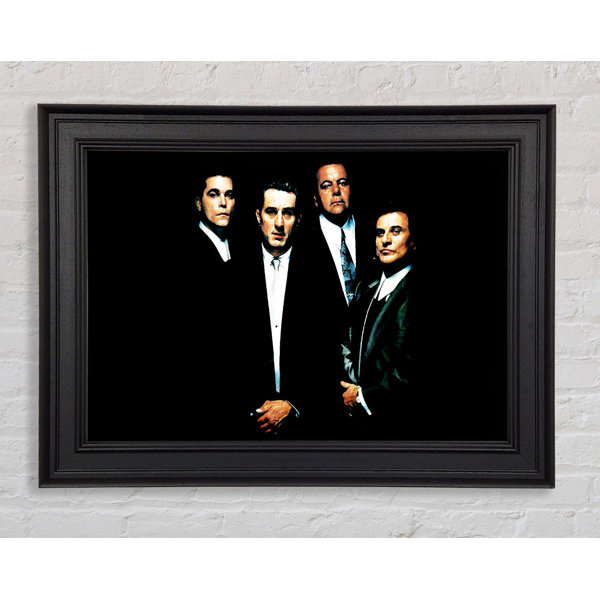 Ebern Designs Goodfellas All Four Rare - Single Picture Frame Art ...