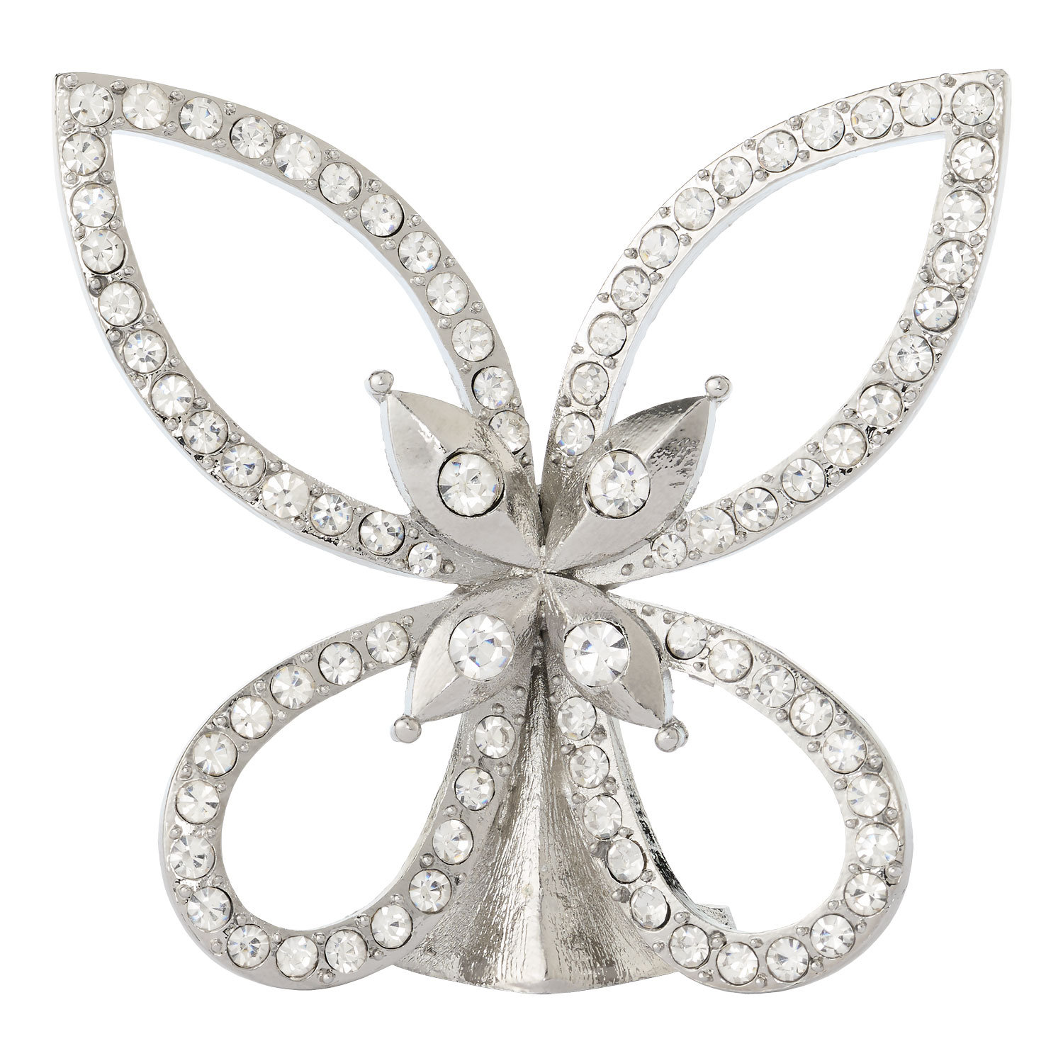 Olivia Riegel Silver Papillon Figurine | Perigold