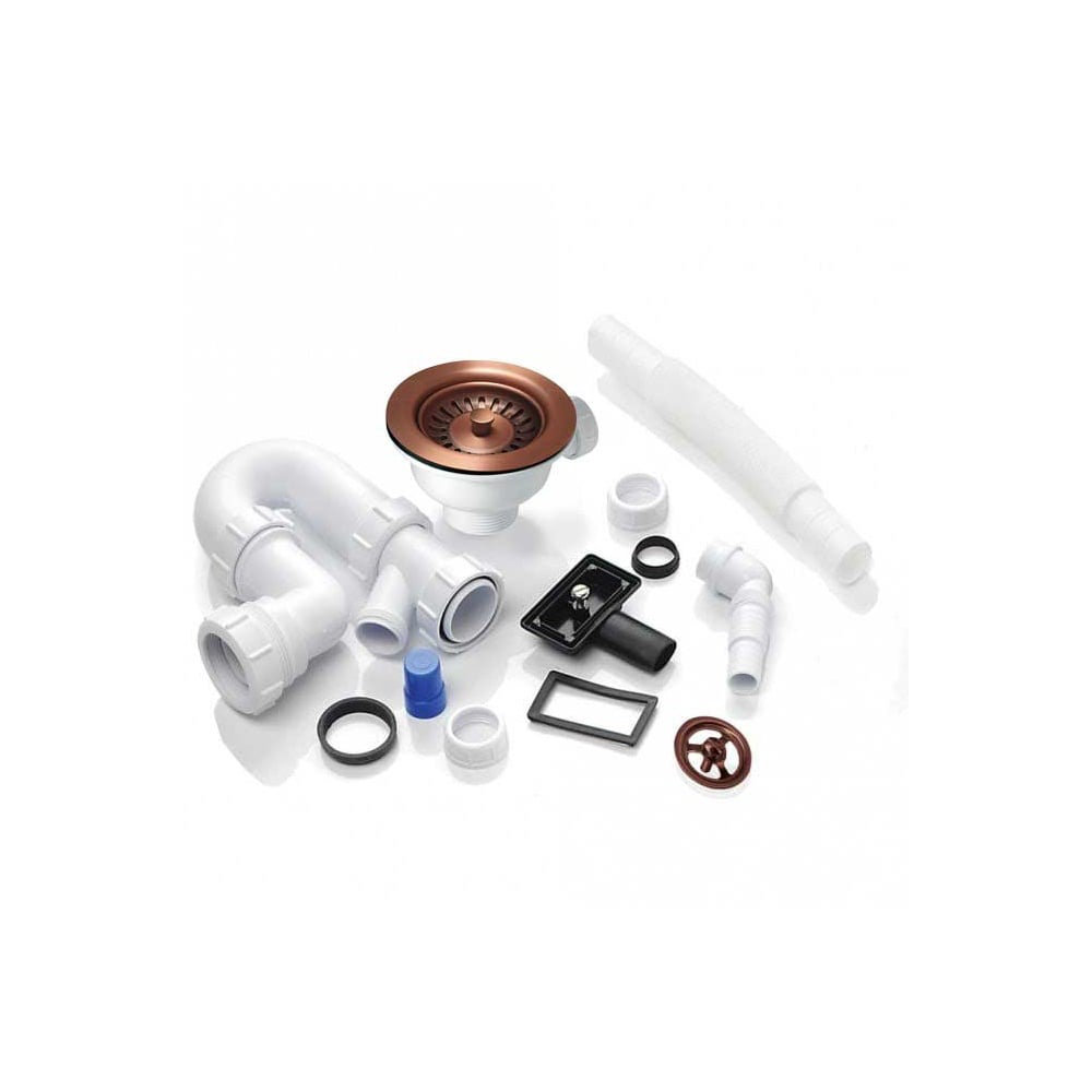 Belfry Bathroom RAK Rangemaster 1.0 Bowl Waste & Plumbing Kit With ...