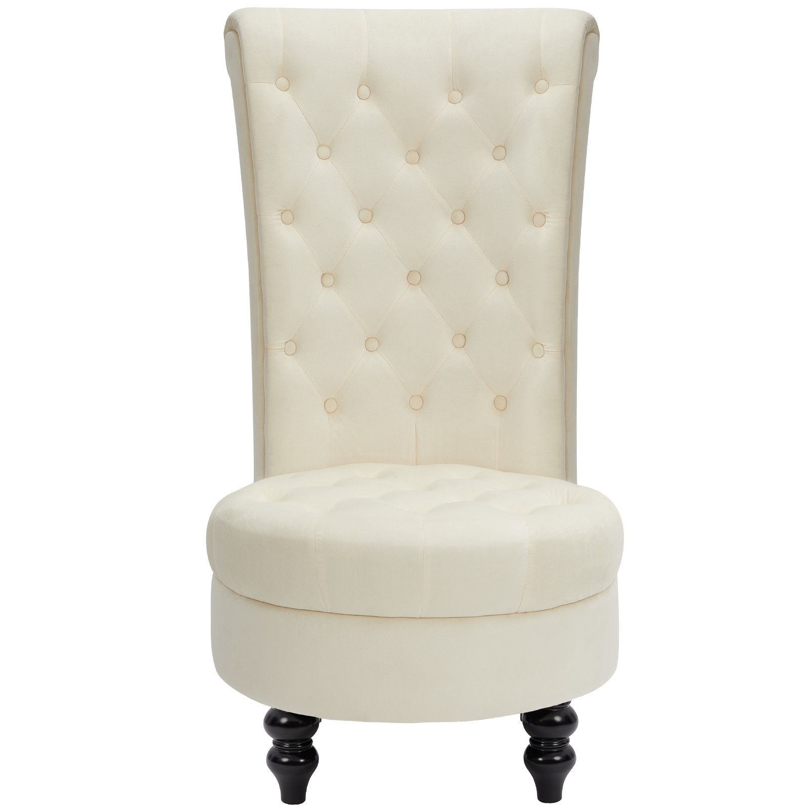 Charlton Home® Annig Slipcovered Velvet Side Chair & Reviews | Wayfair