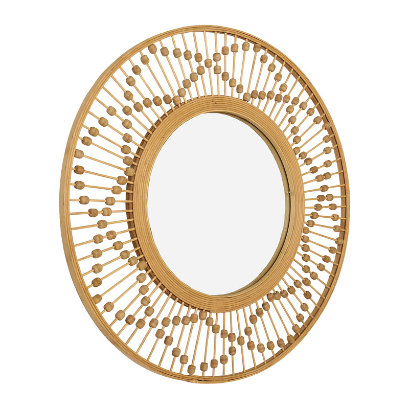 Dakota Fields Clemmy Sunbeam Wall Mirror & Reviews | Wayfair