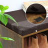 Ebern Designs Arney 10 Pair Shoe Storage Bench with Adjustable Shelves ...