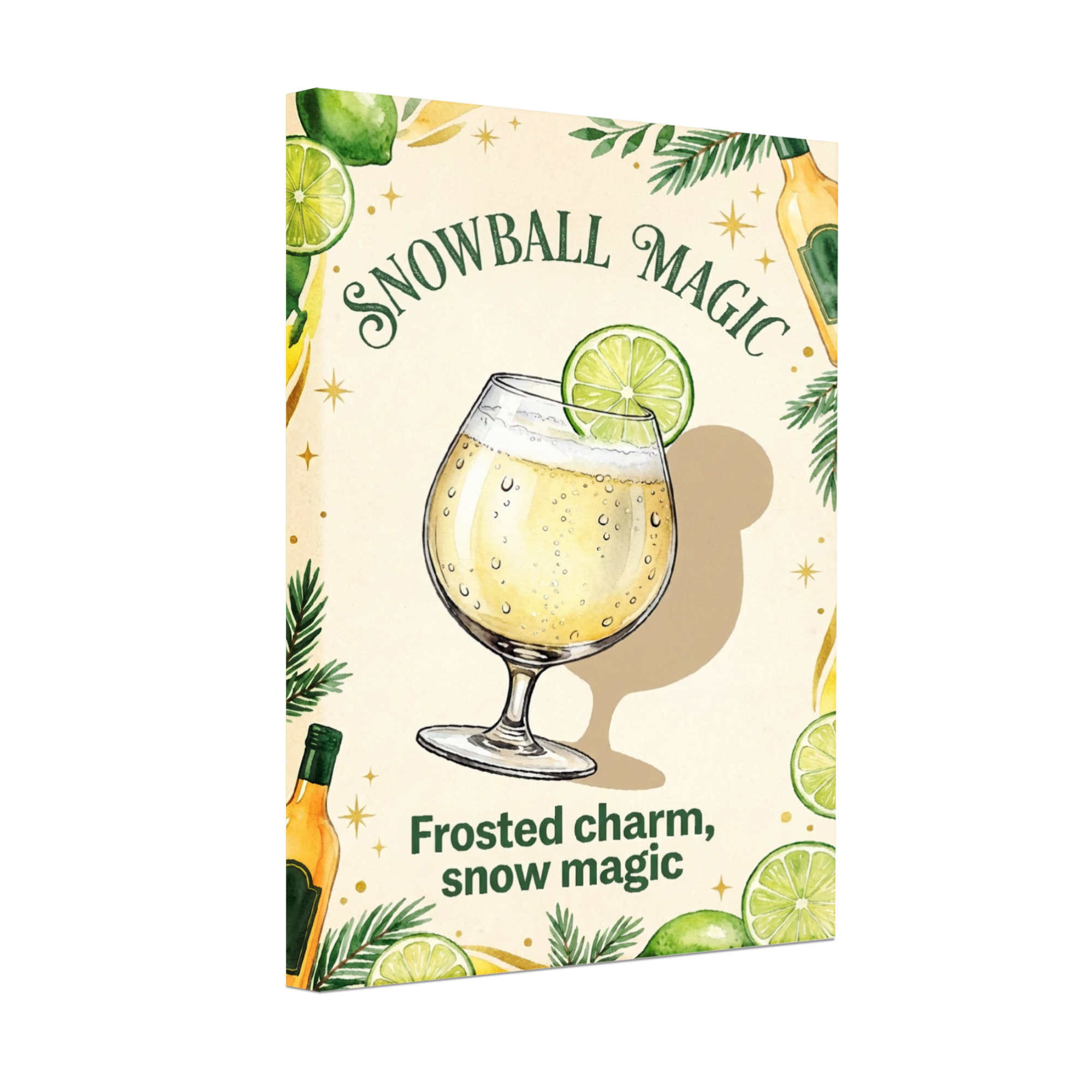 Bay Isle Home™ Fashion Snowball Magic Cocktail With Lime And Pine ...