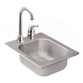 Moen 2000 Series Double Bowl Kitchen Sink | Wayfair