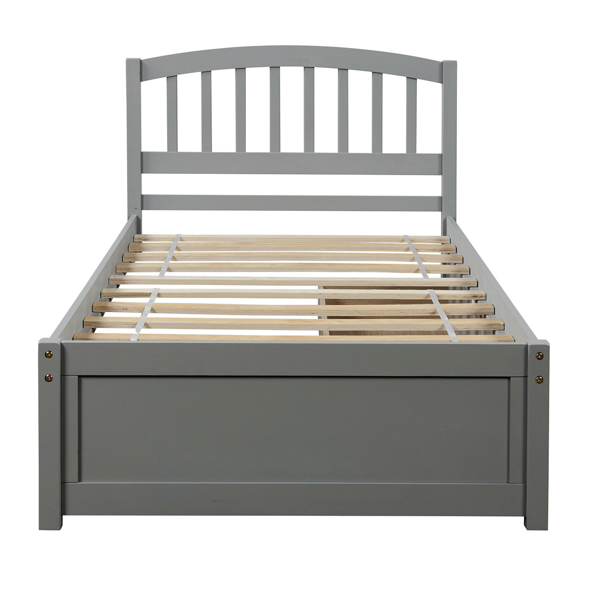Red Barrel Studio® Baxter Platform Storage Bed | Wayfair