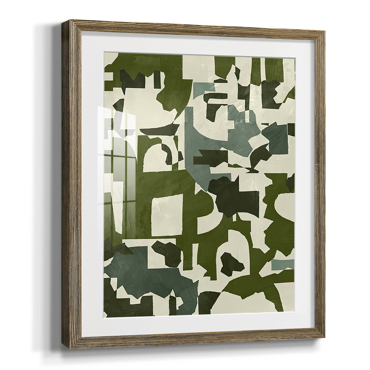 Wrought Studio™ Watercolor Lens I Framed Print | Wayfair