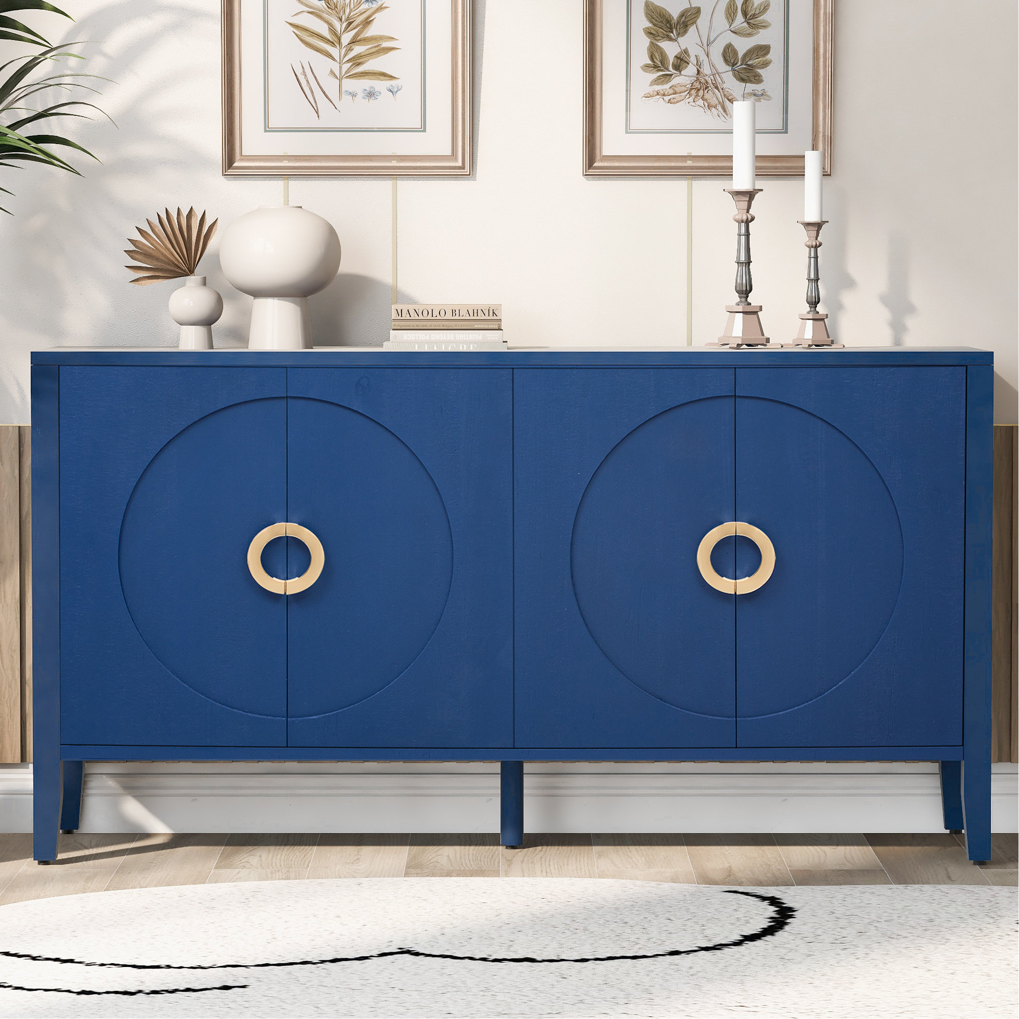 George Oliver Accent Cabinet, Storage Cabinet, Sideboard For Home ...