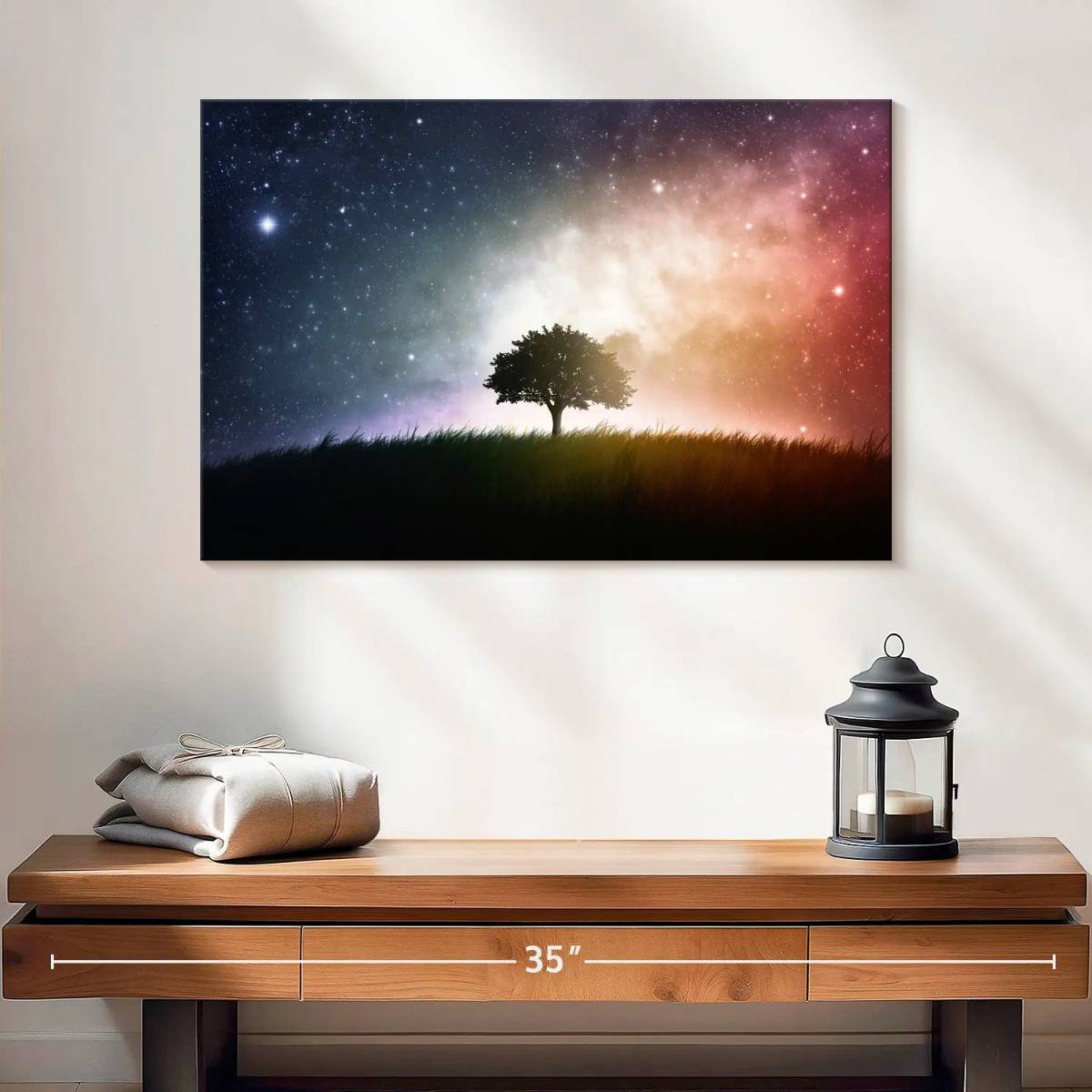 Trinx Kelan Sci Fi Tree | Wayfair