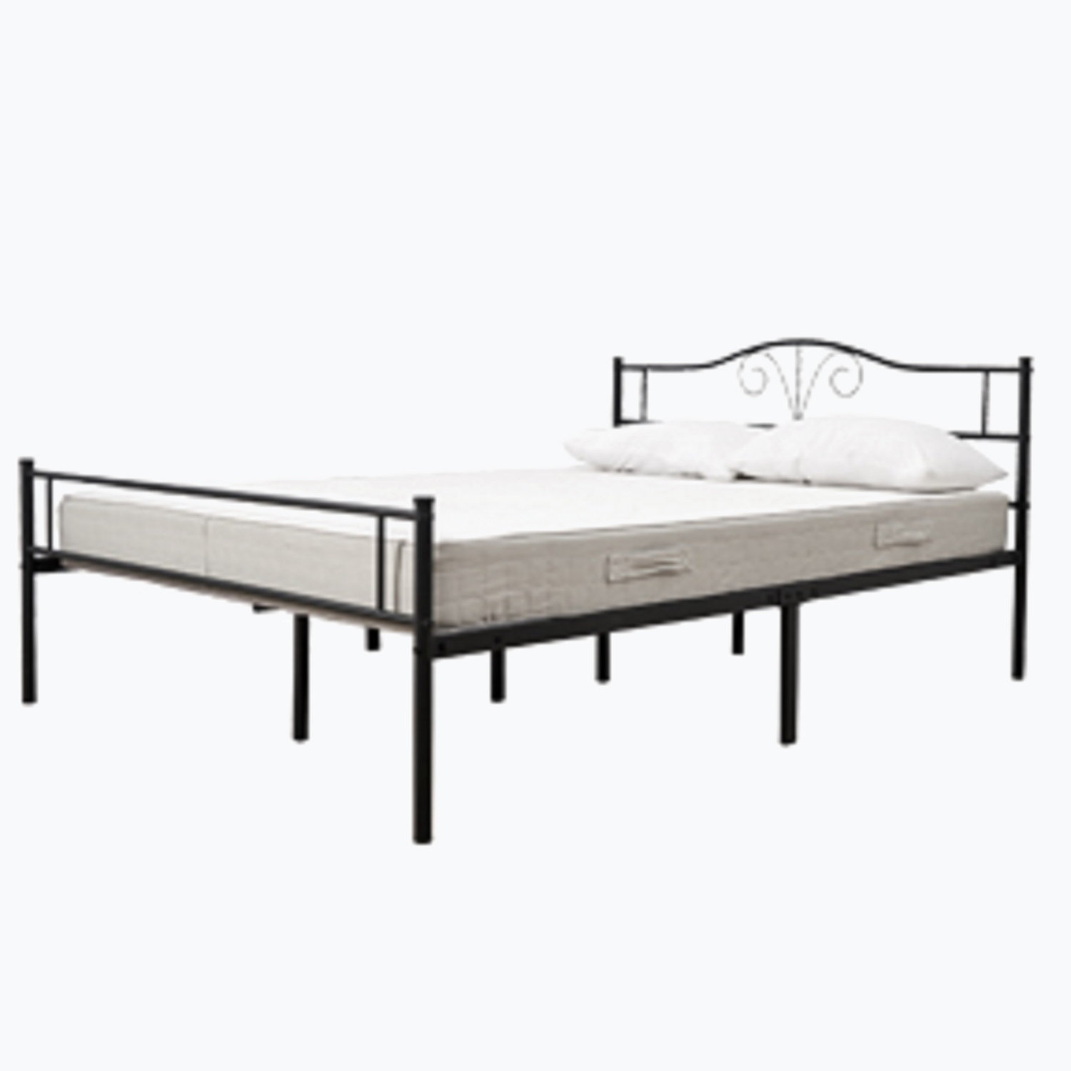 Home Decor Modern Design Simple Metal Bed Frame - Wayfair Canada